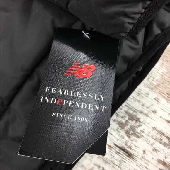 New Balance | Jackets & Coats | New Balance Puffer Tech Jacket Hooded ...